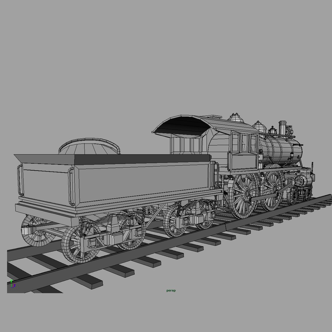 Empire State Express Train Obj