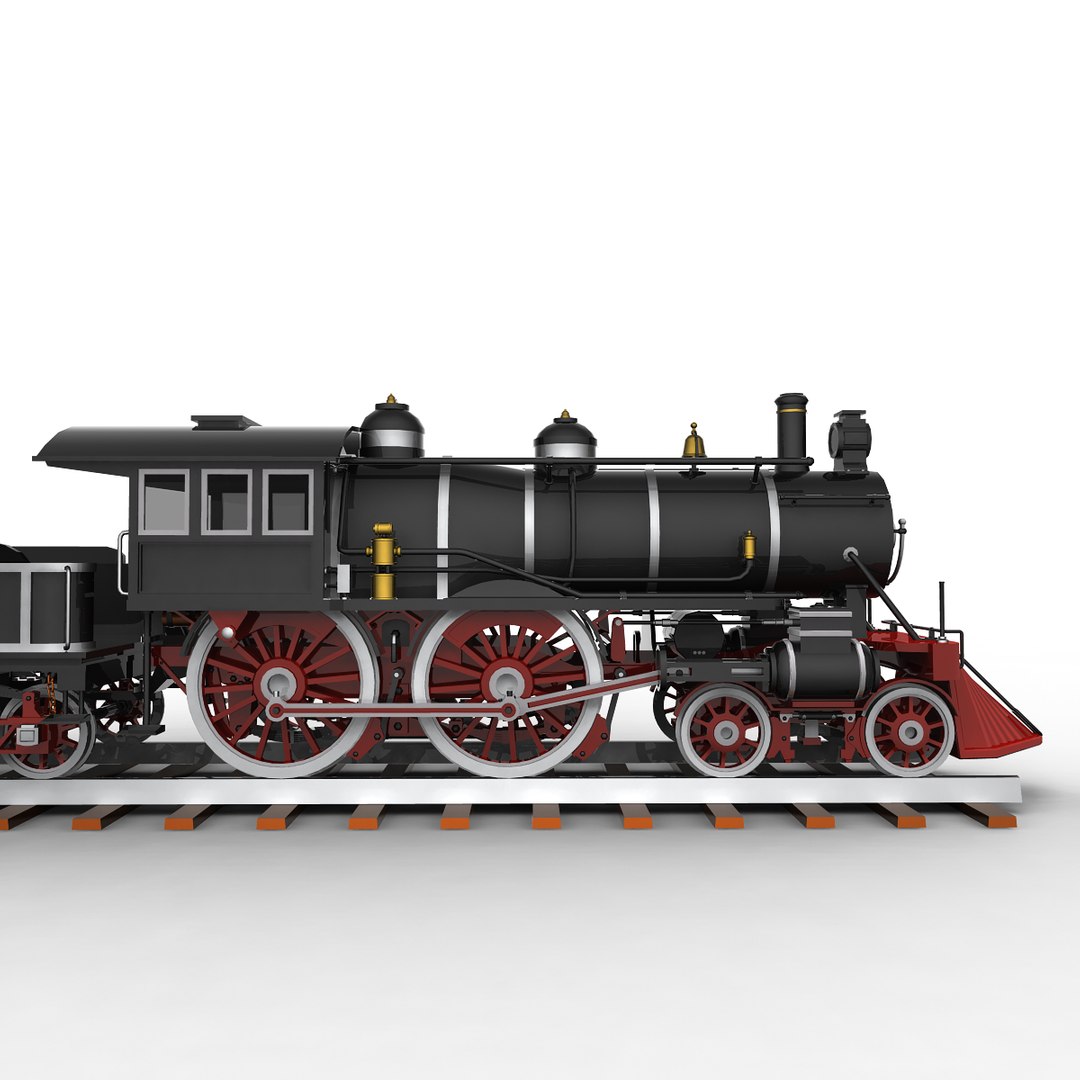 Empire State Express Train Obj