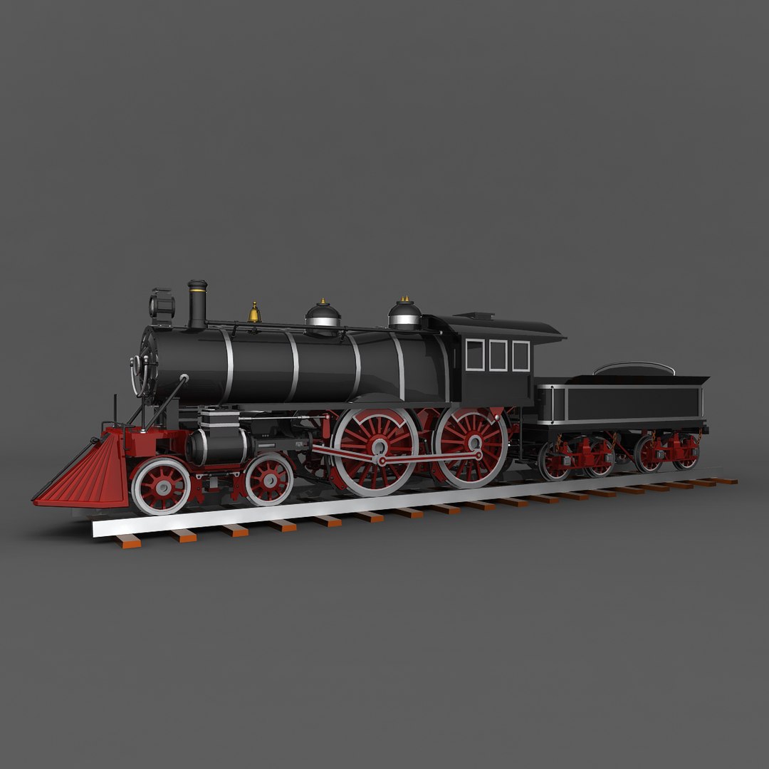 Empire State Express Train Obj