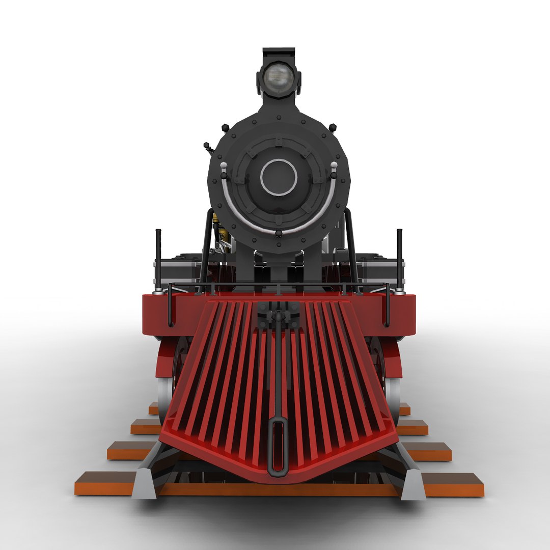 Empire State Express Train Obj