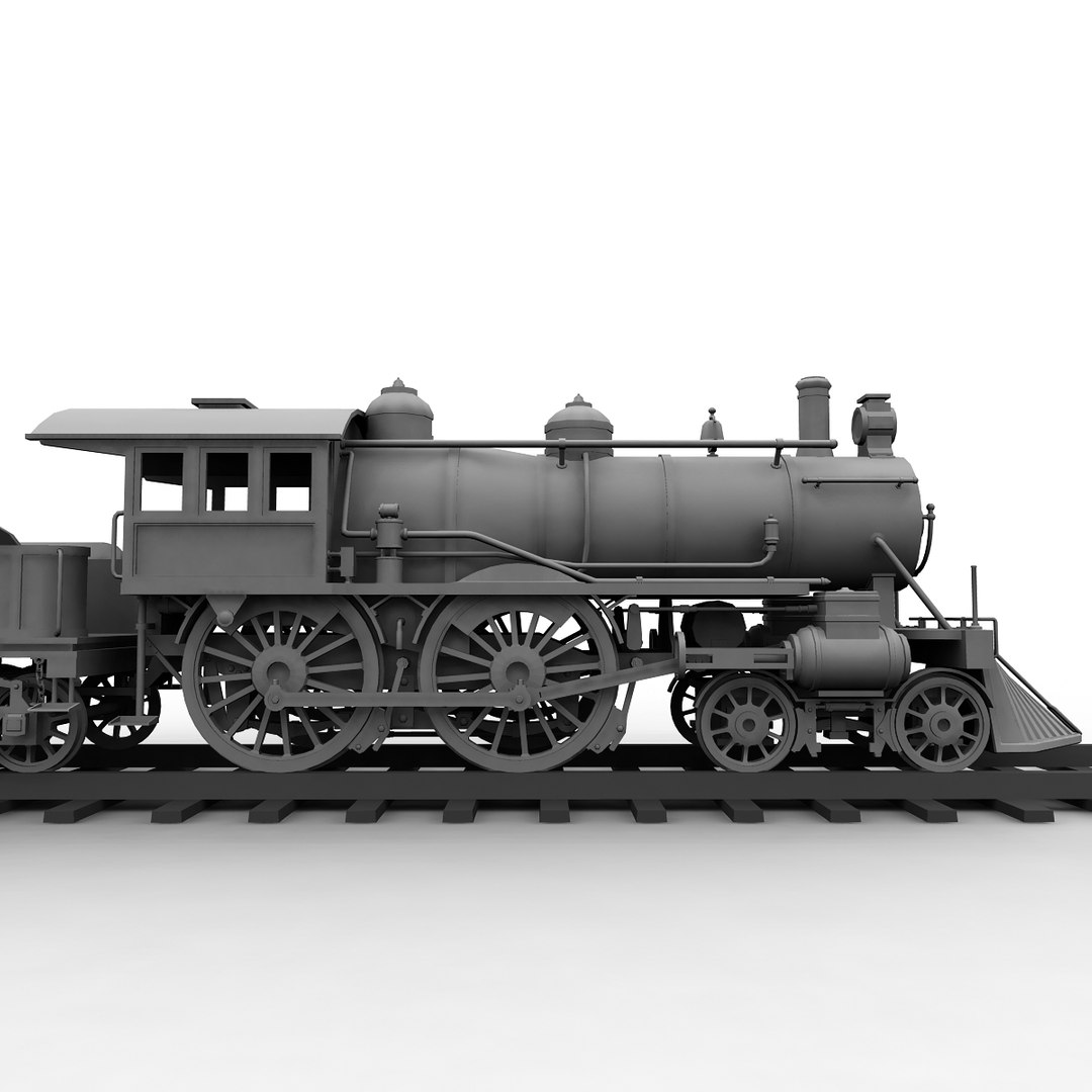 Empire State Express Train Obj