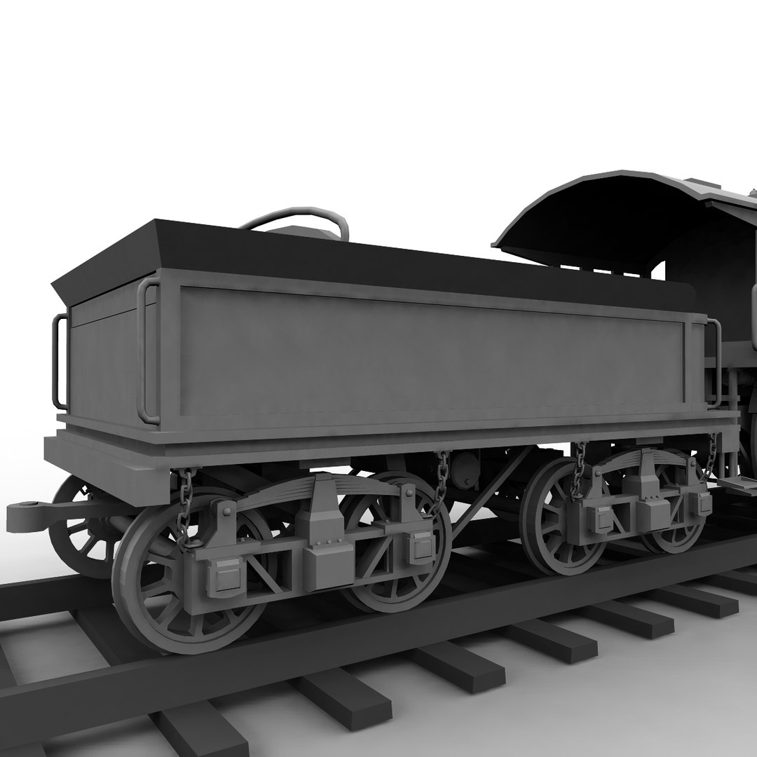 Empire State Express Train Obj