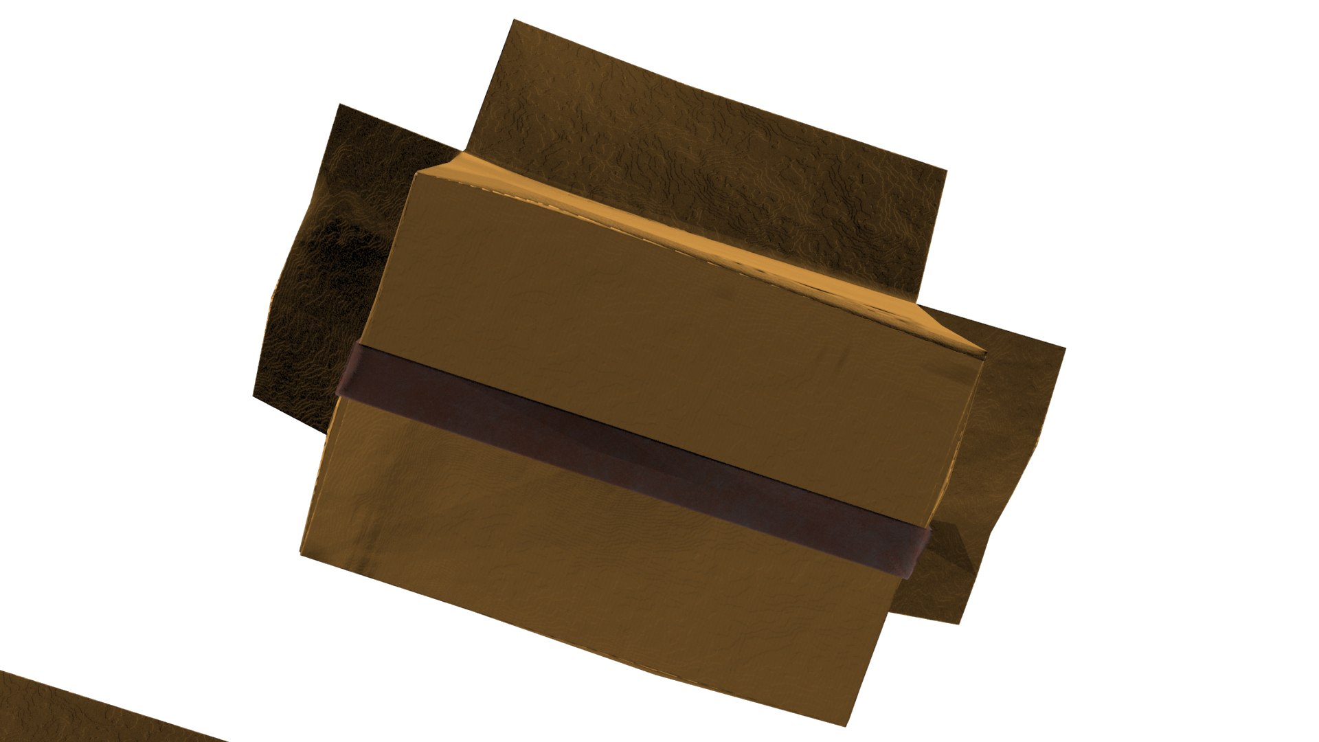 old cardboard box max