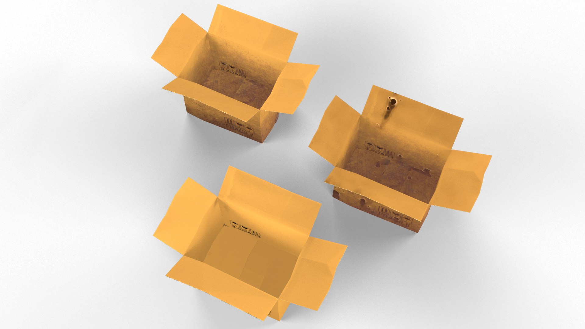 old cardboard box max