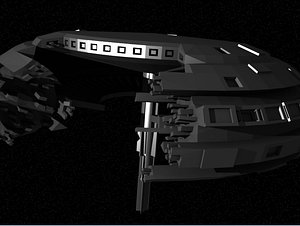 Free 3D Space Station Models - Available For Download On TurboSquid