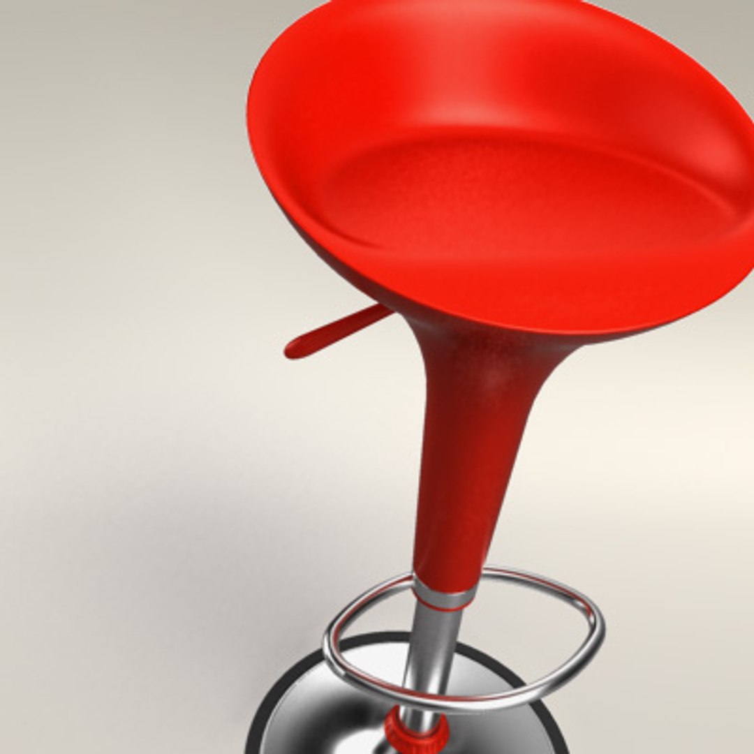 3d Max Bombo Stool