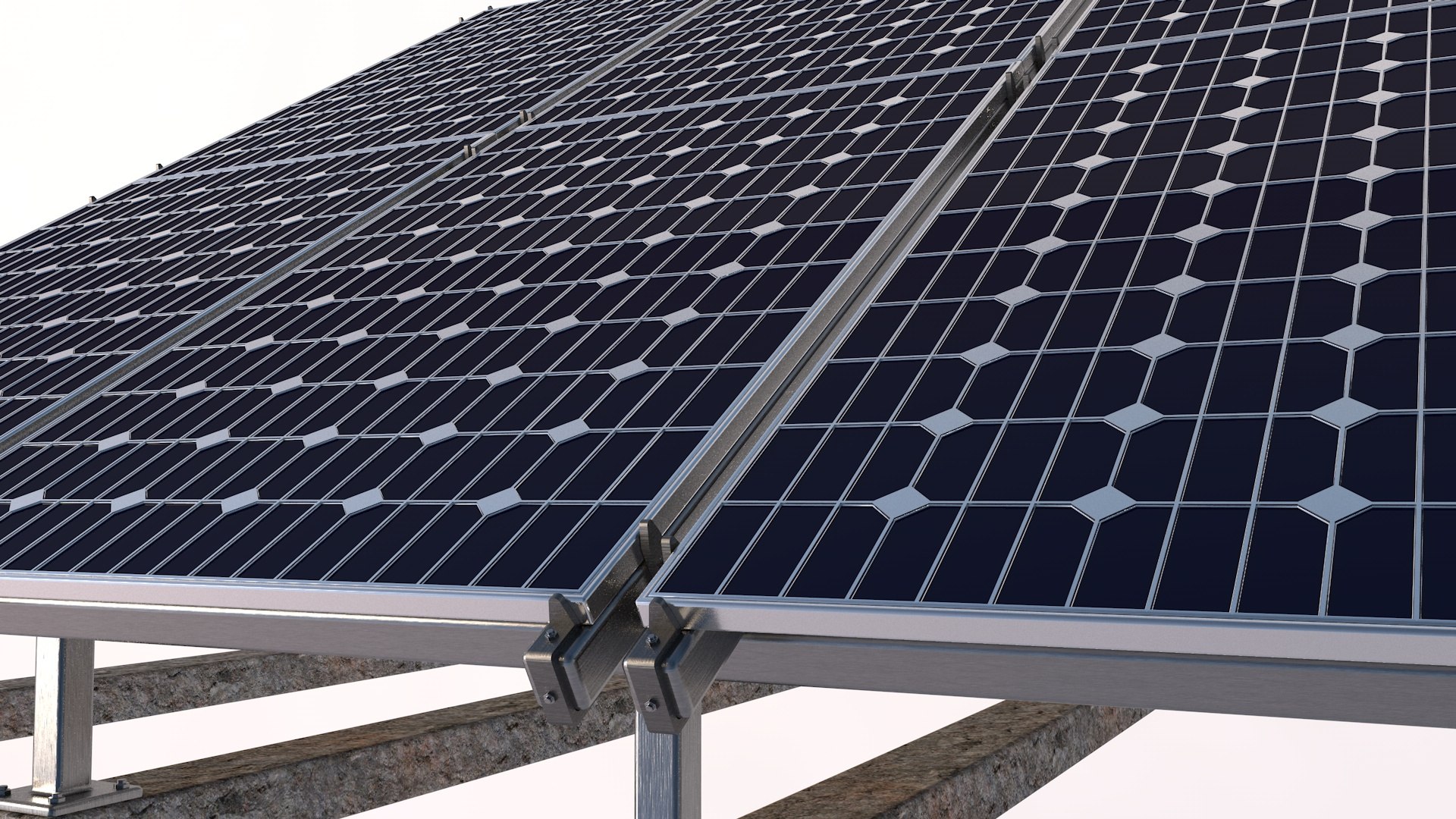 3D Model Solar Panels 2 - TurboSquid 1793674