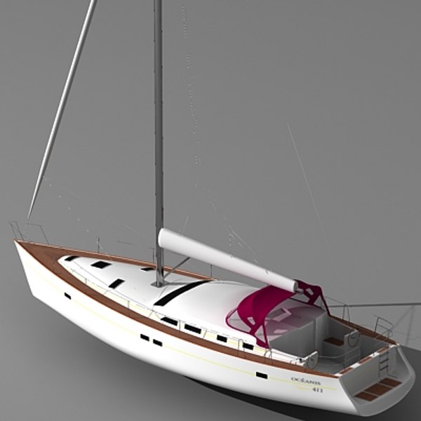 modelo 3d Beneteau Oceanis - TurboSquid 289925
