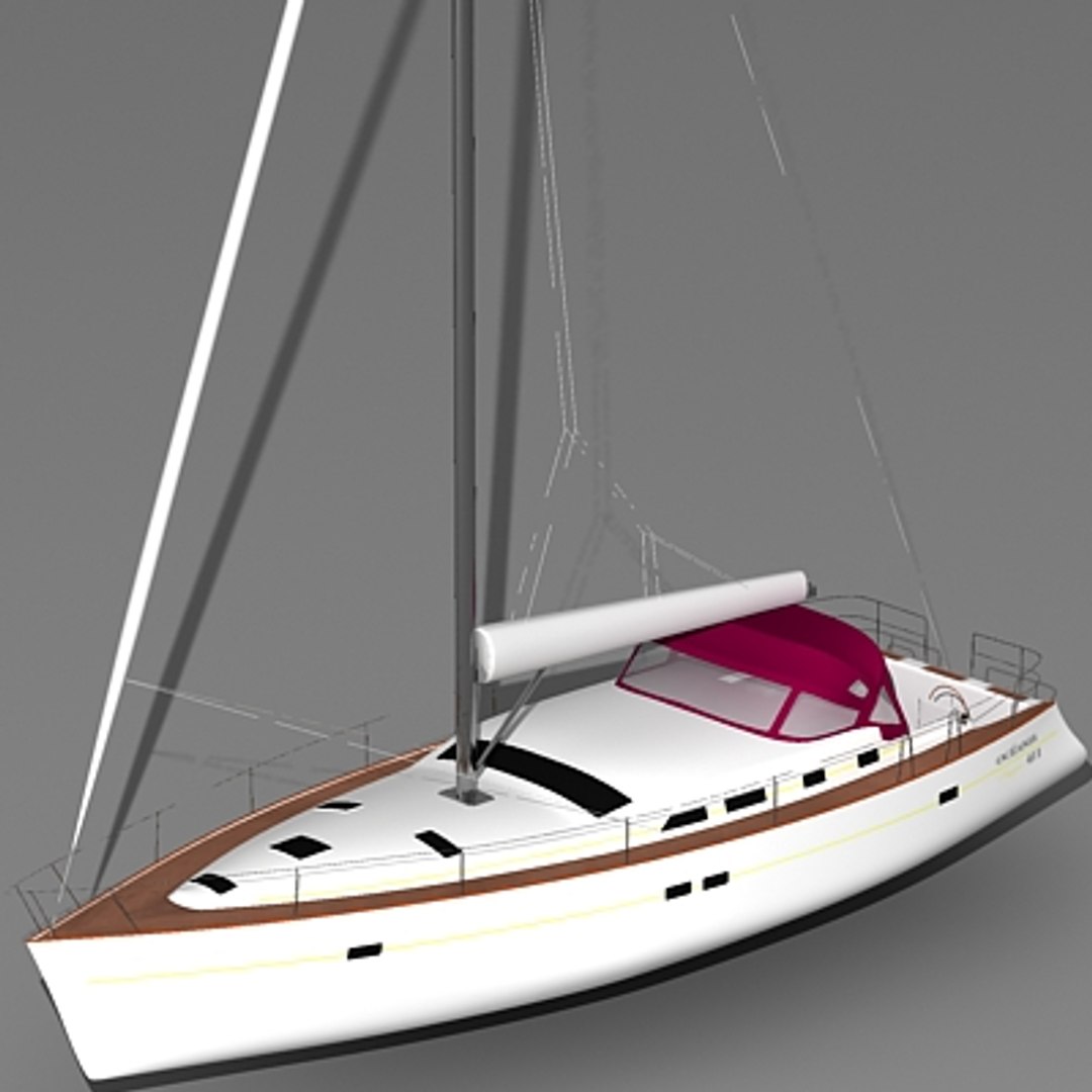 Max Beneteau Oceanis Sail Boat