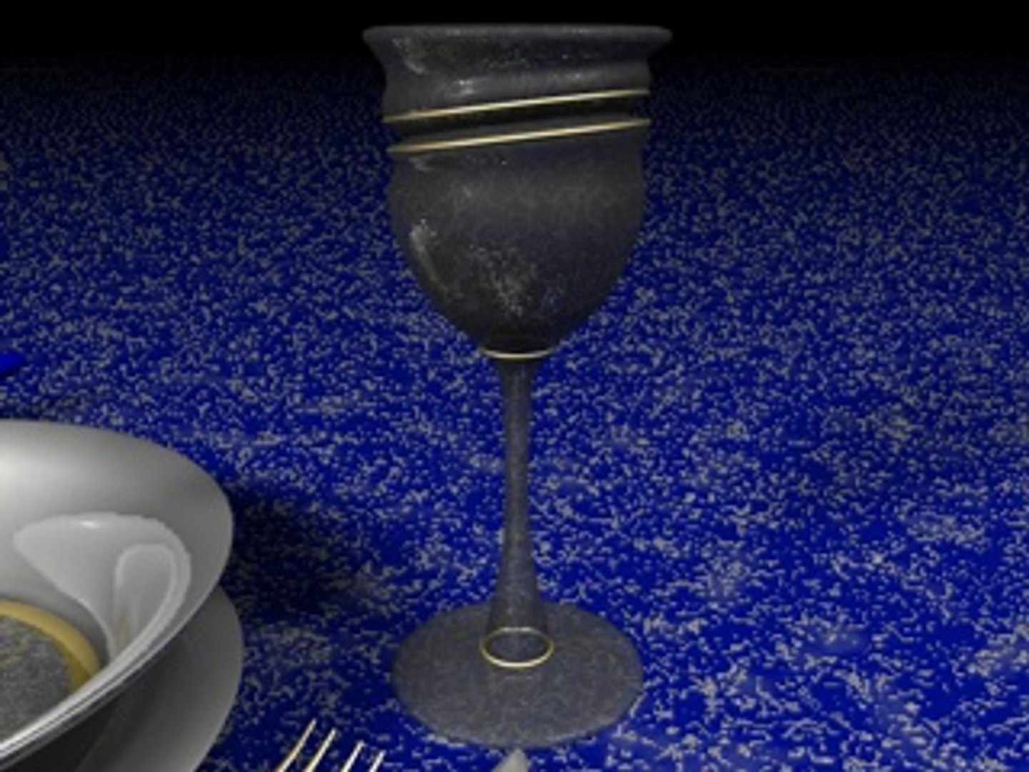 Celestial Place Setting 3ds