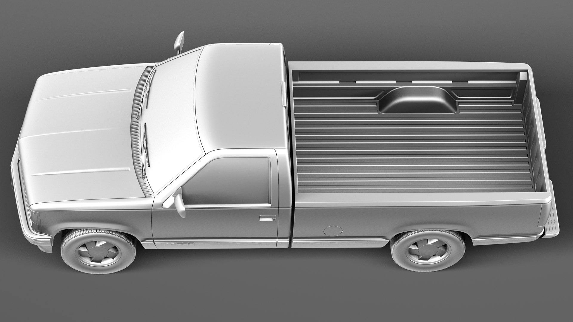 1988 1999 Chevrolet 3d Model