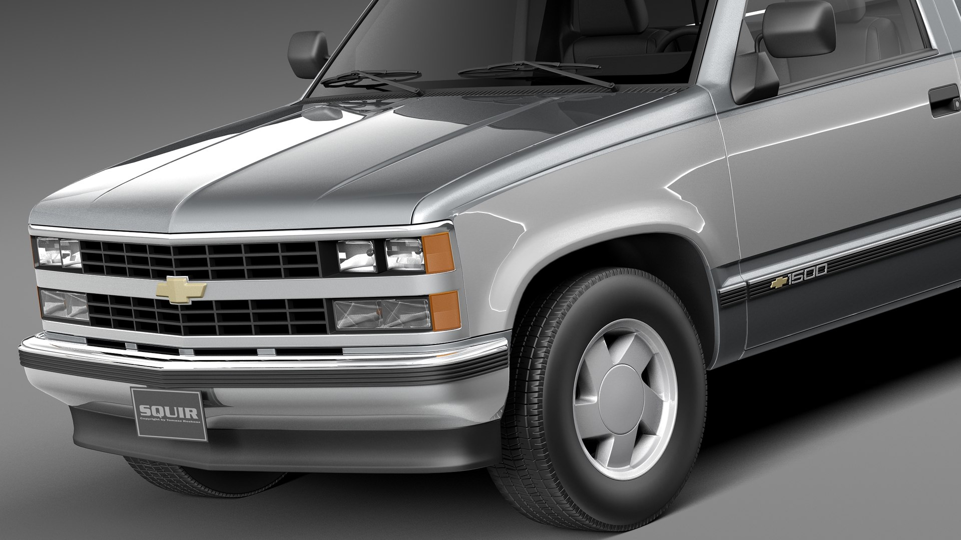 1988 1999 Chevrolet 3d Model