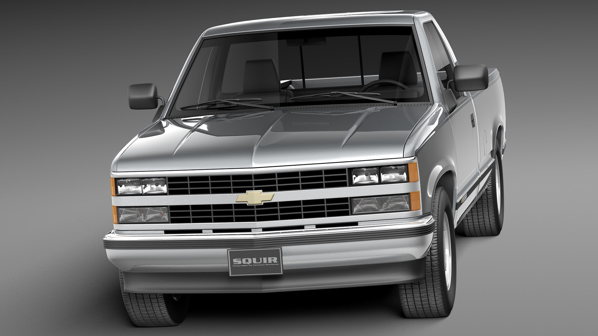 1988 1999 Chevrolet 3d Model