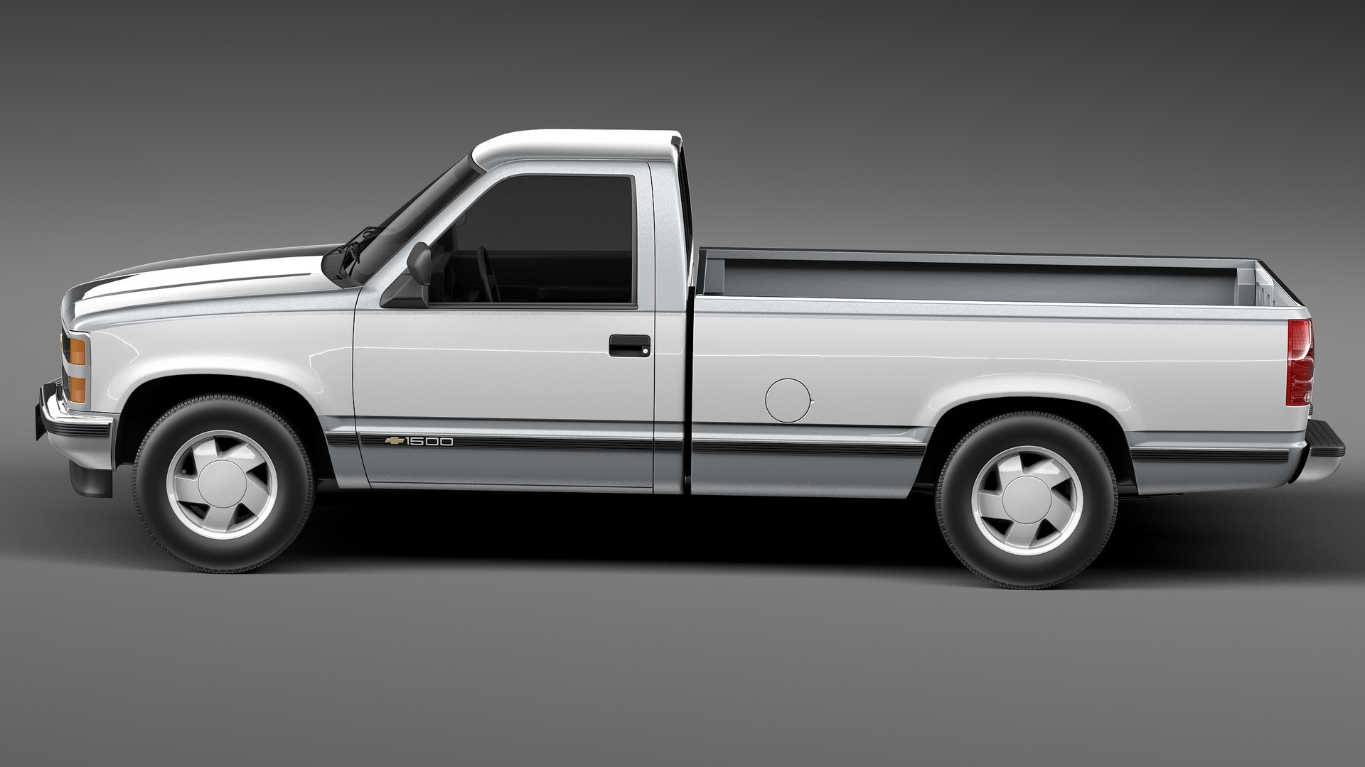 1988 1999 Chevrolet 3d Model