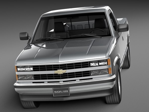 1988 1999 chevrolet 3d model