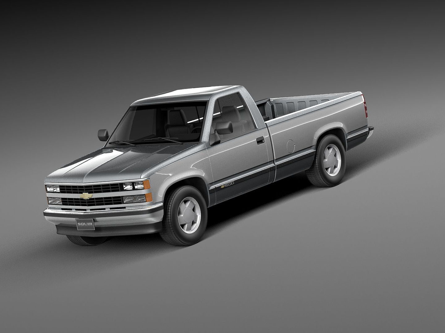 1988 1999 Chevrolet 3d Model