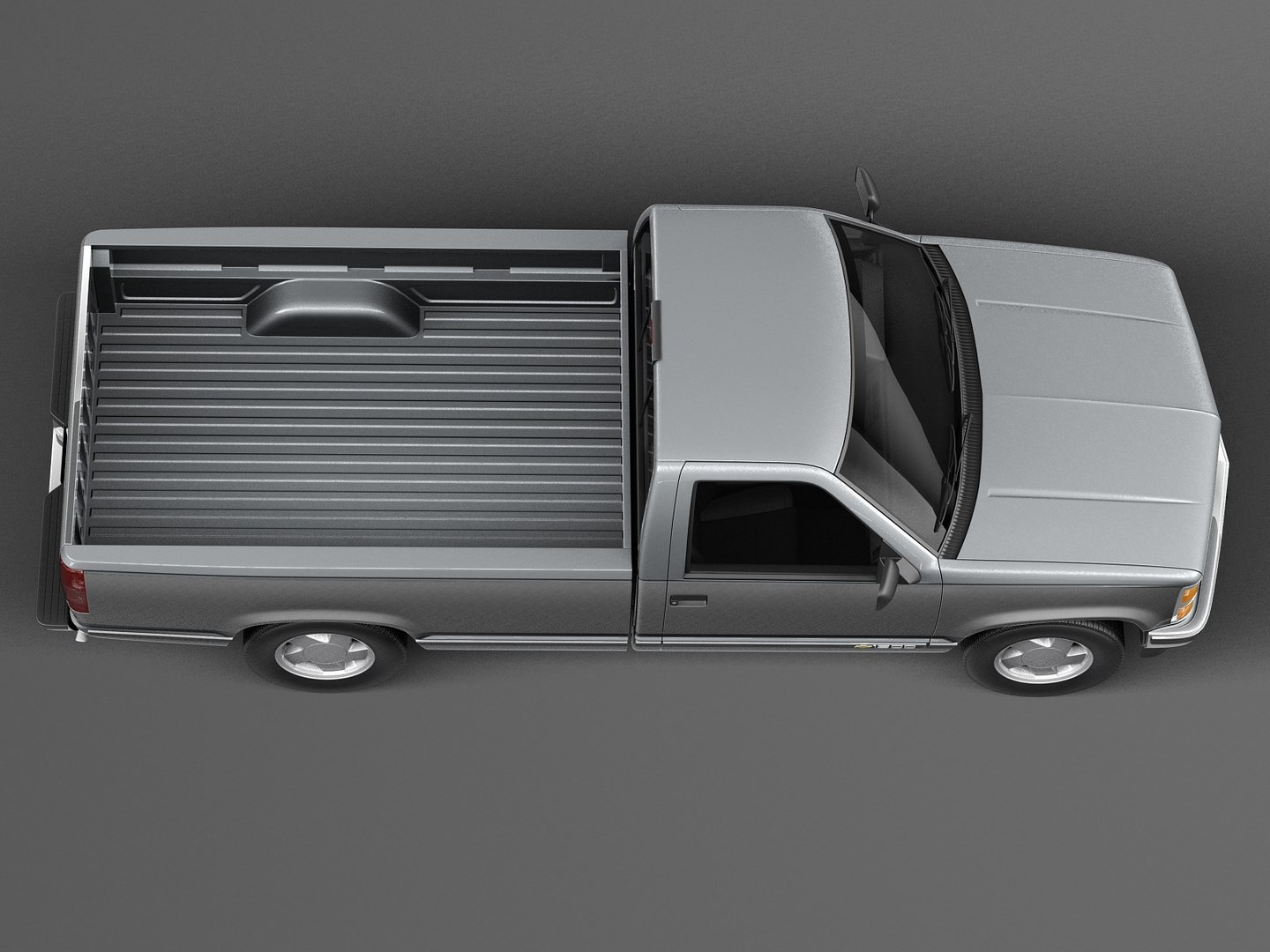 1988 1999 chevrolet 3d model