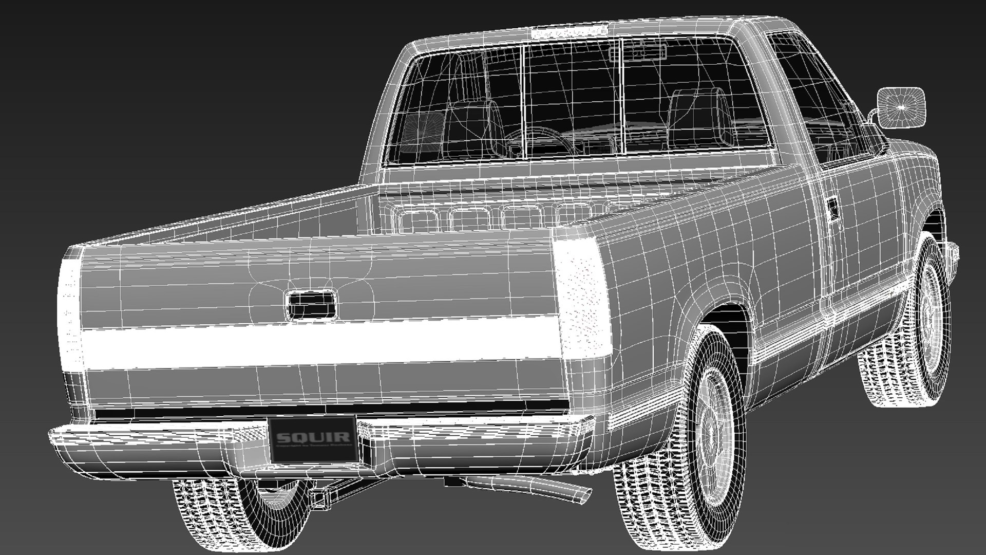 1988 1999 Chevrolet 3d Model