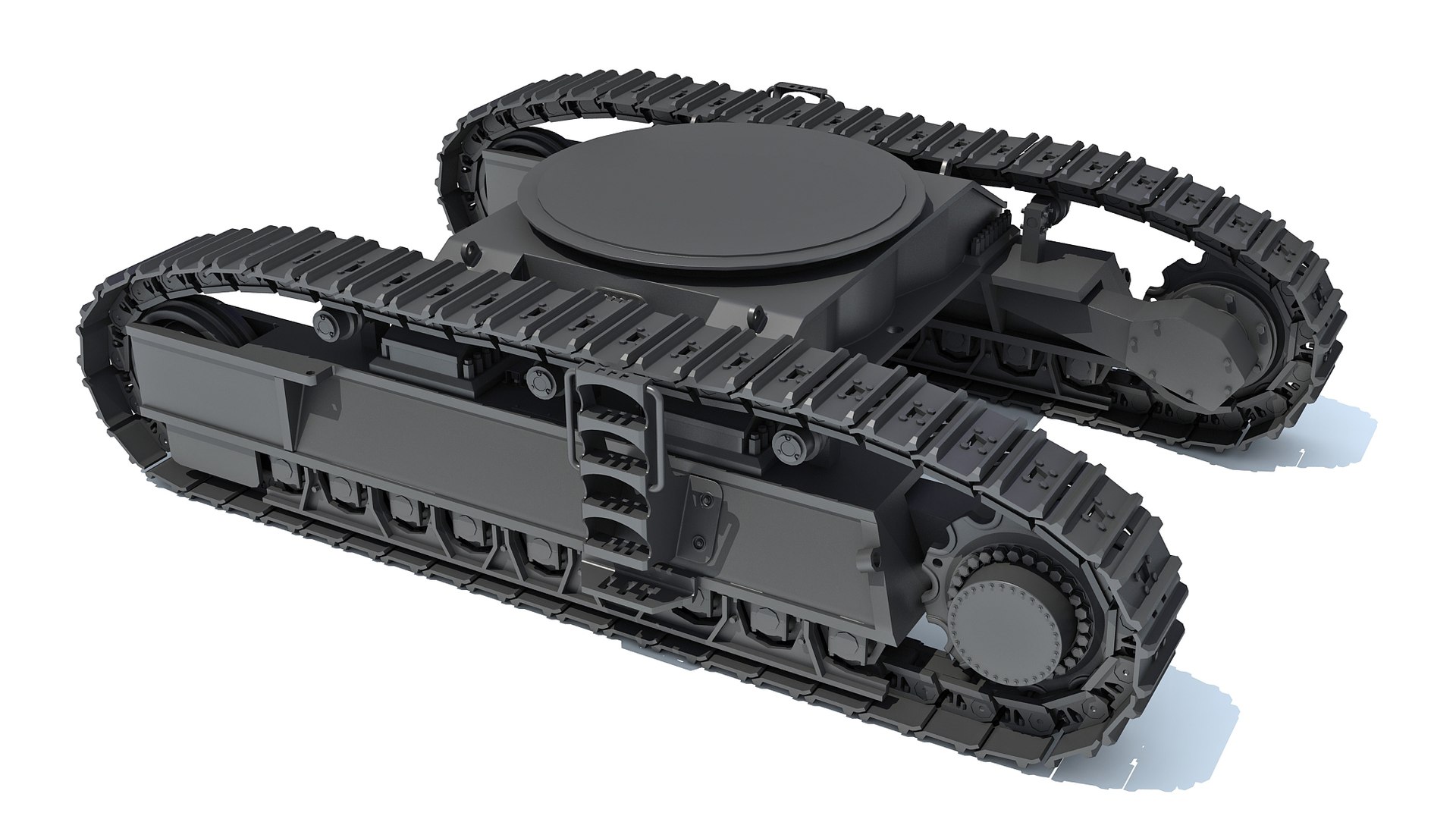 Excavator Track 3D - TurboSquid 1591284