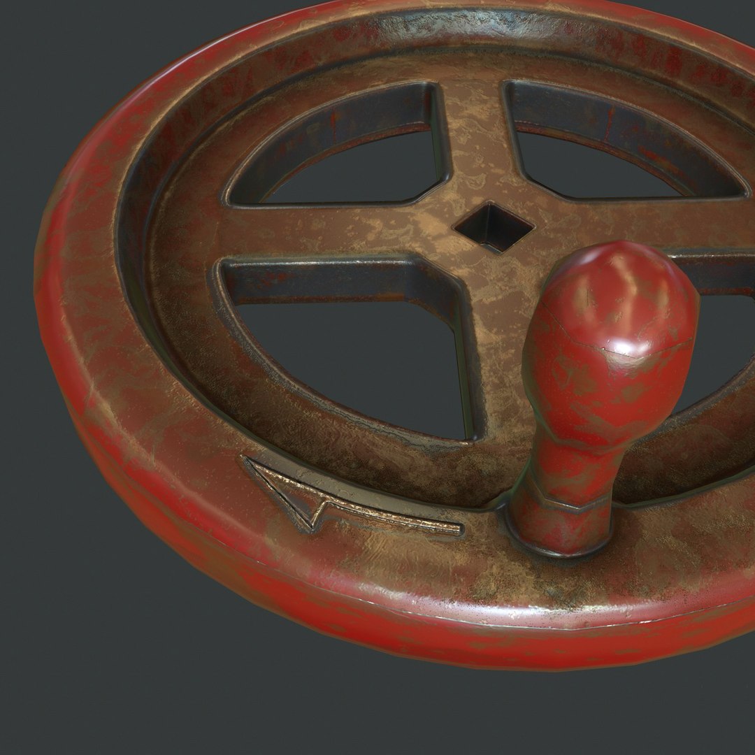 3d Model Crank Wheel