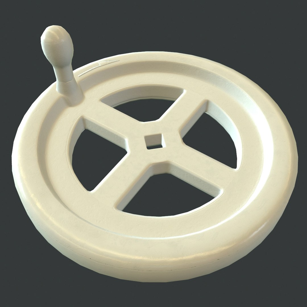 3d Model Crank Wheel