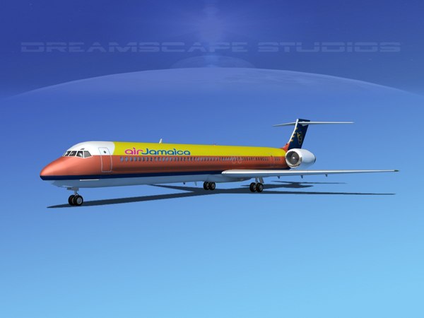 Mcdonnell Douglas Md-80 3D Models for Download | TurboSquid