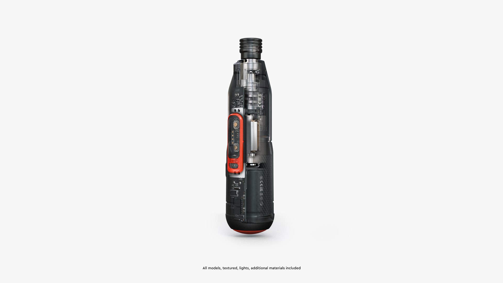 Screwdriver 3D - TurboSquid 2216995