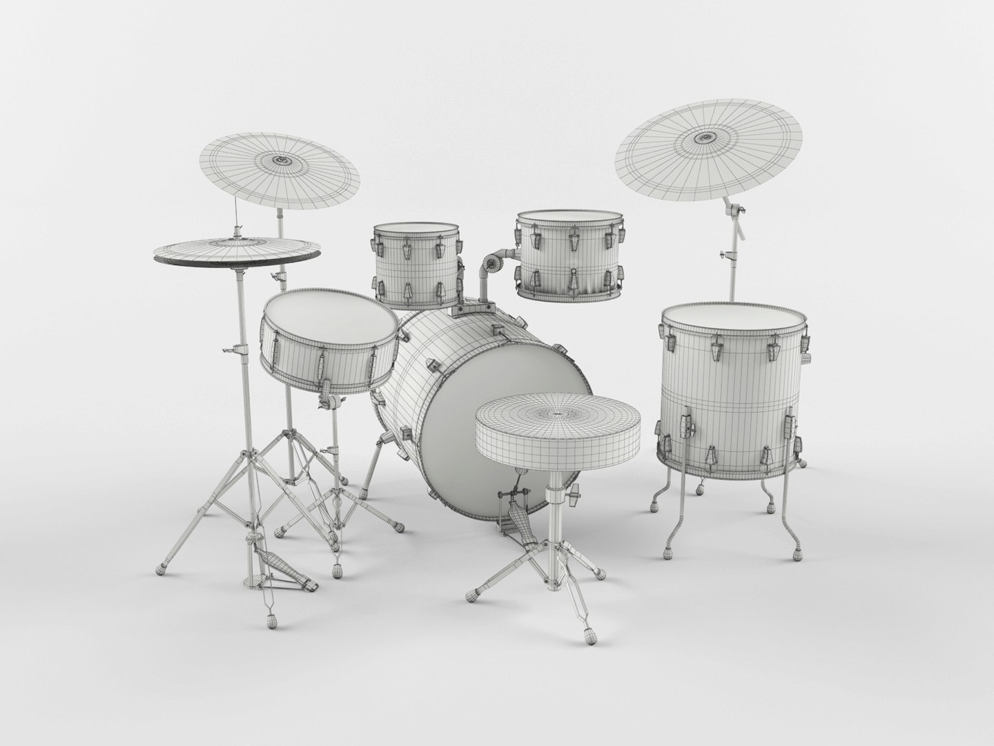 3D Musical Instruments Model - TurboSquid 1276421