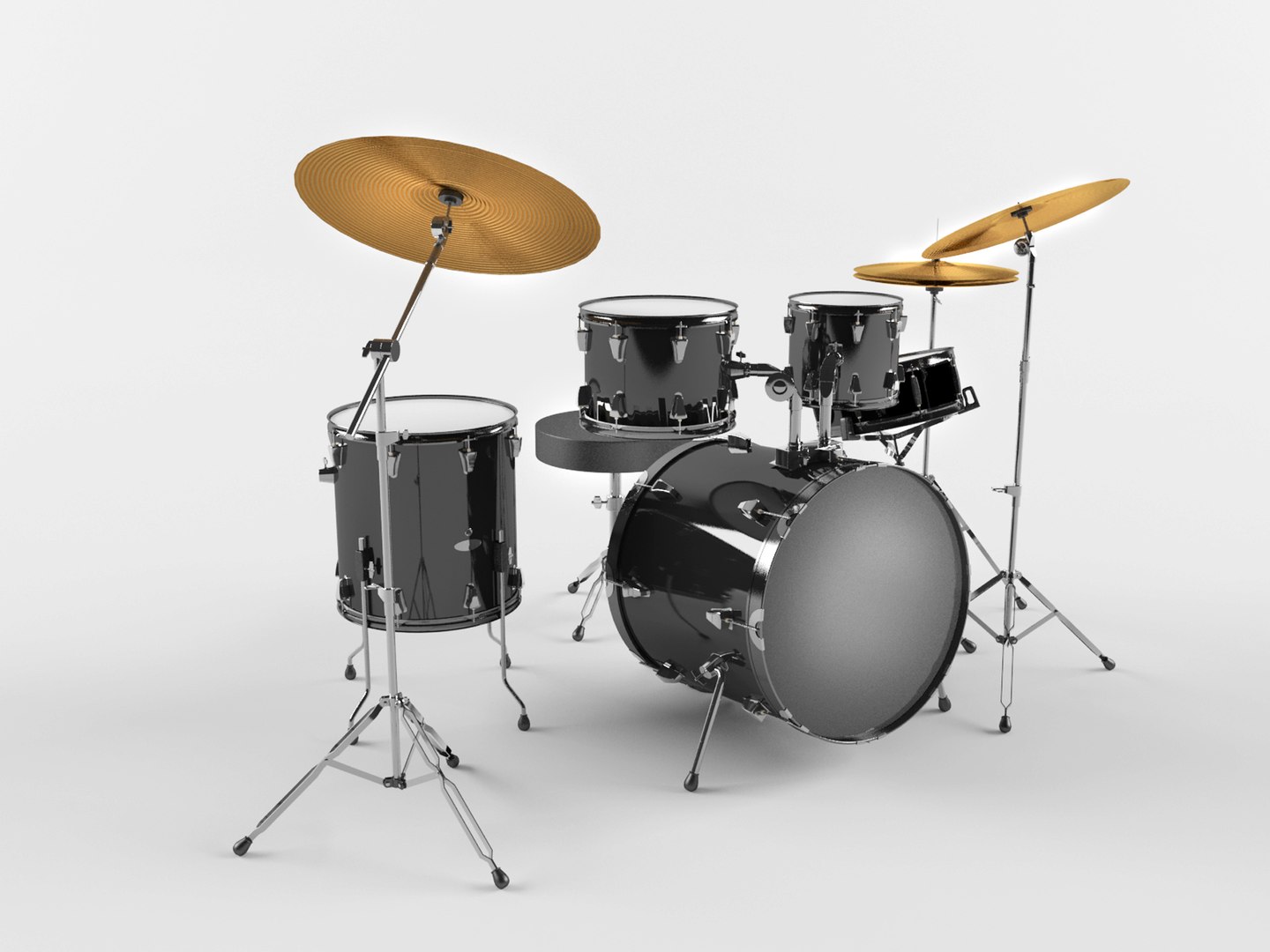 3D Musical Instruments Model - TurboSquid 1276421