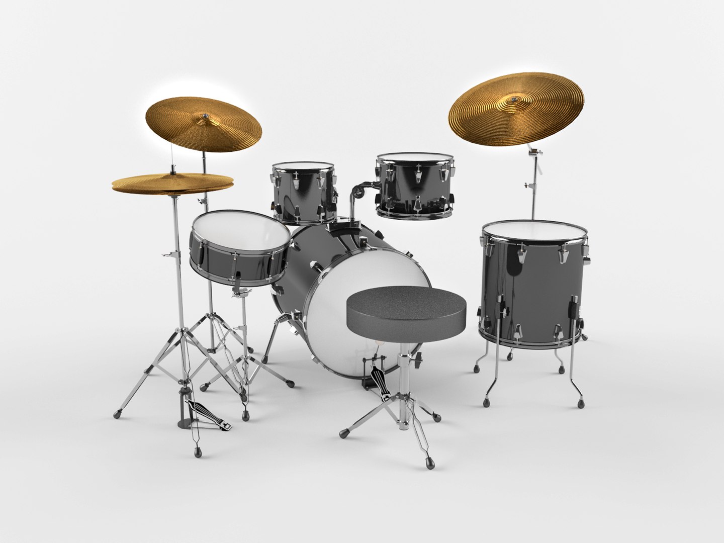 3D Musical Instruments Model - TurboSquid 1276421