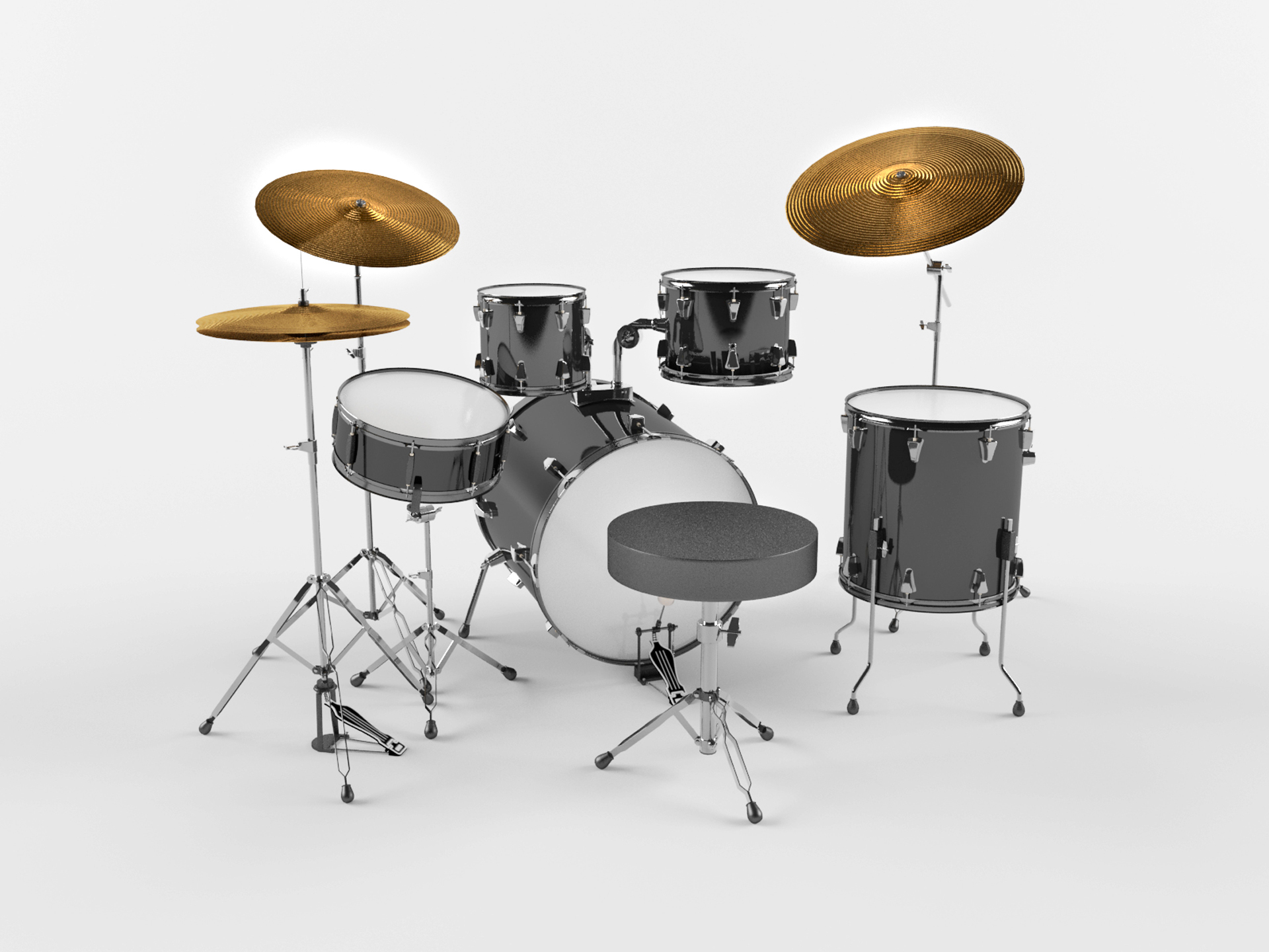 3D musical instruments model - TurboSquid 1276421