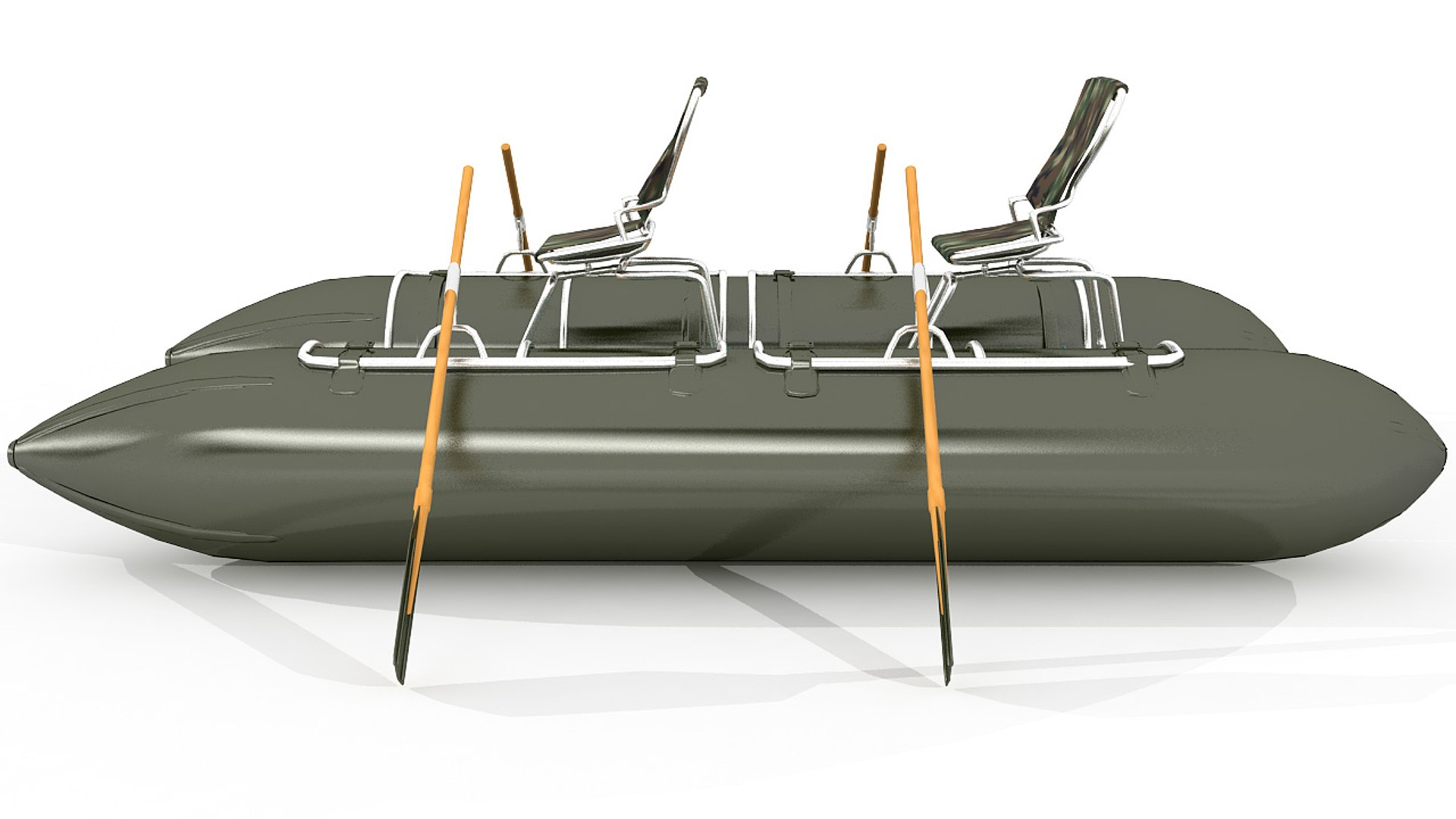 Catamaran Two Seets 3D Model - TurboSquid 1794657