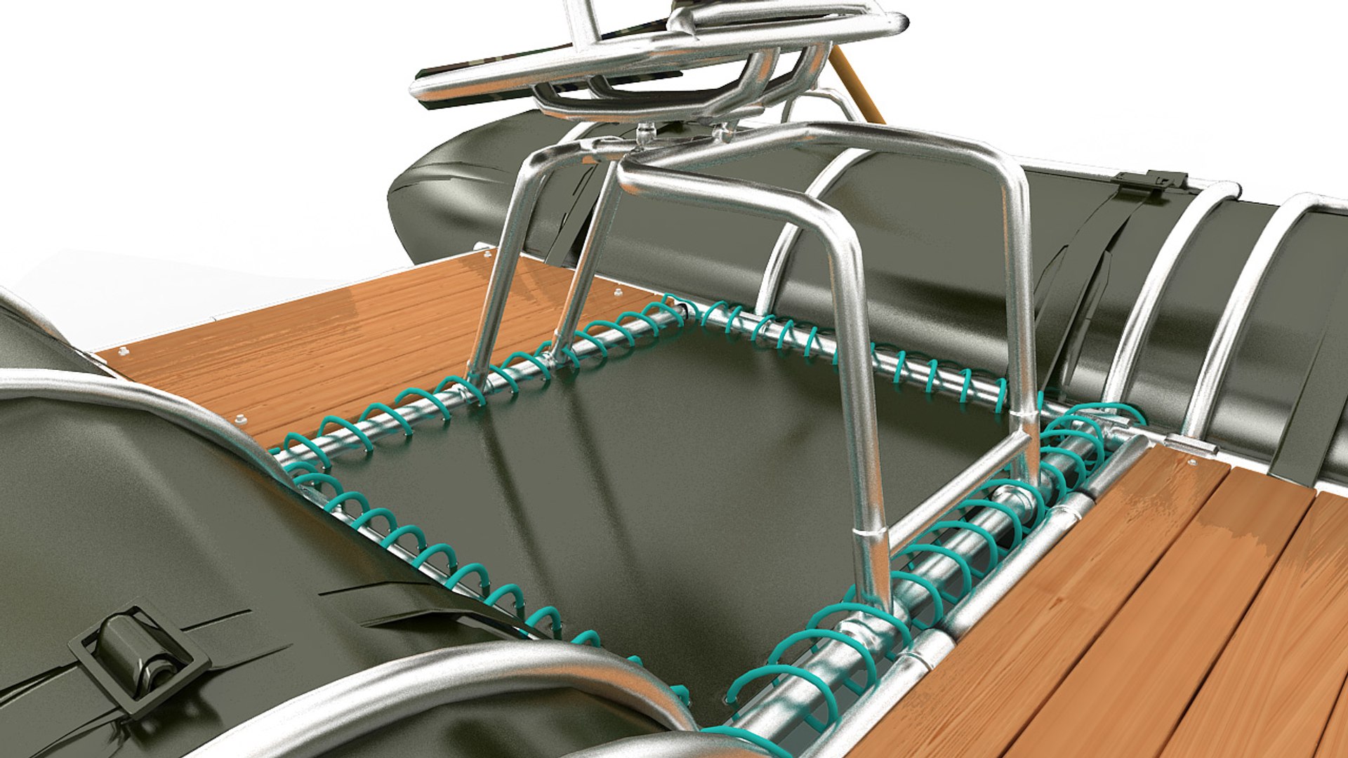 Catamaran Two Seets 3D Model - TurboSquid 1794657