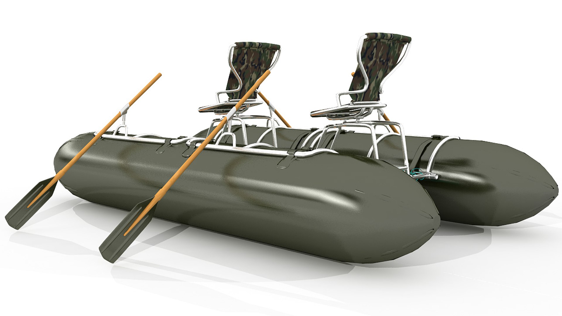 Catamaran Two Seets 3D Model - TurboSquid 1794657