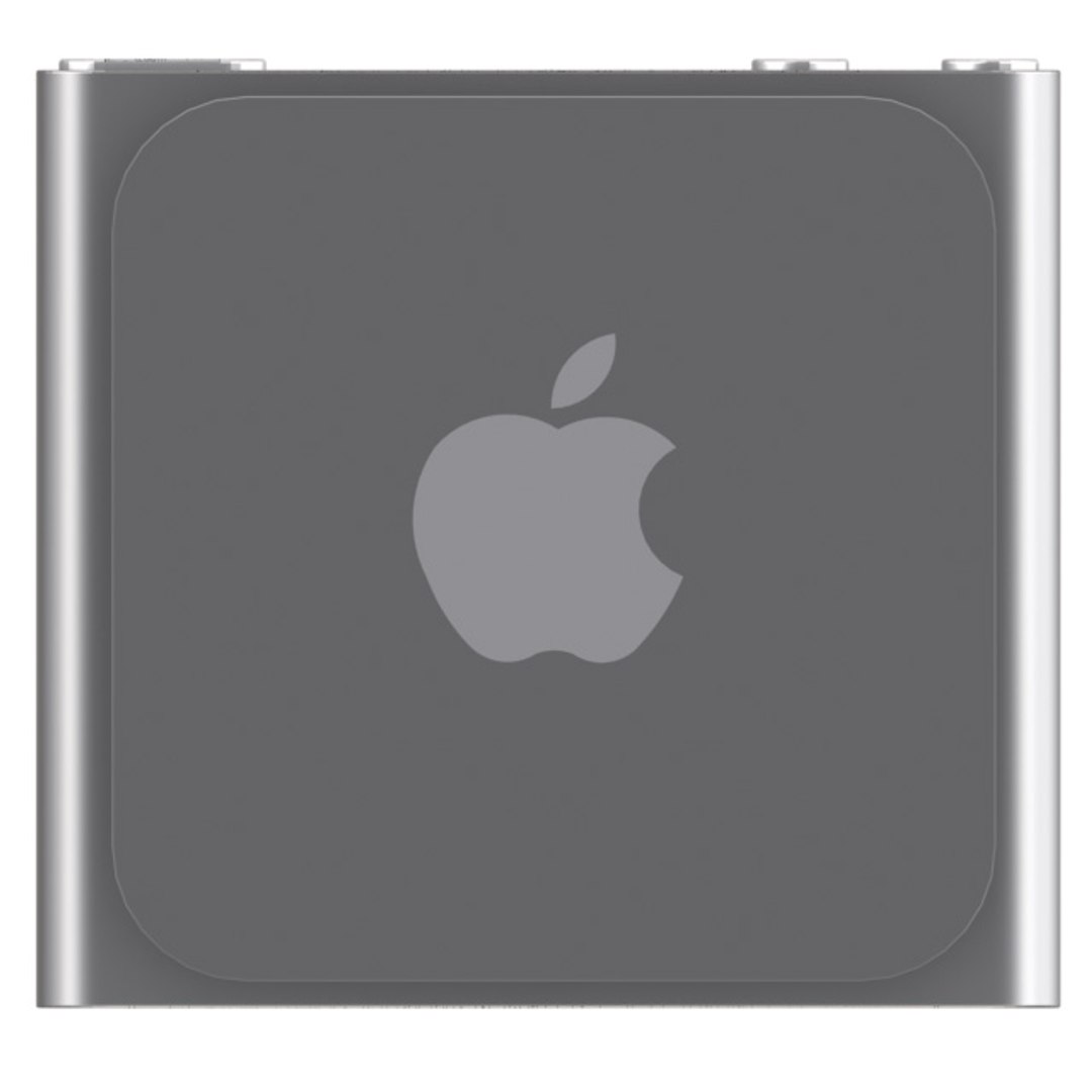 6th Generation Ipod Nano 3D Model - TurboSquid 1301075