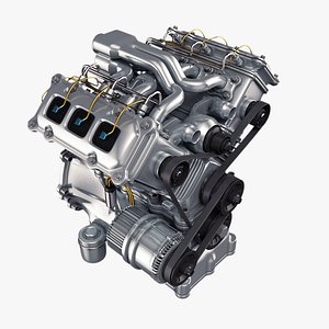 3D V6 Models | TurboSquid