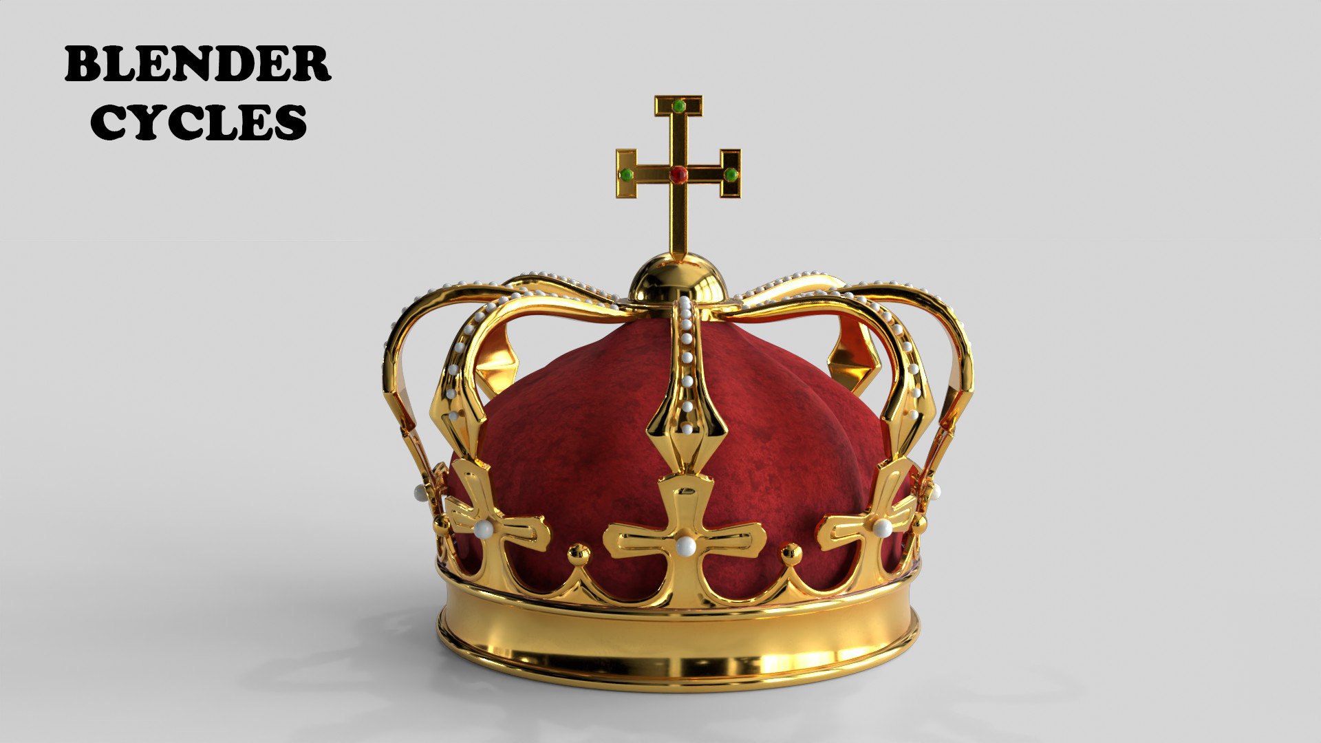 3D Model Royal Crown V3 - TurboSquid 1902919