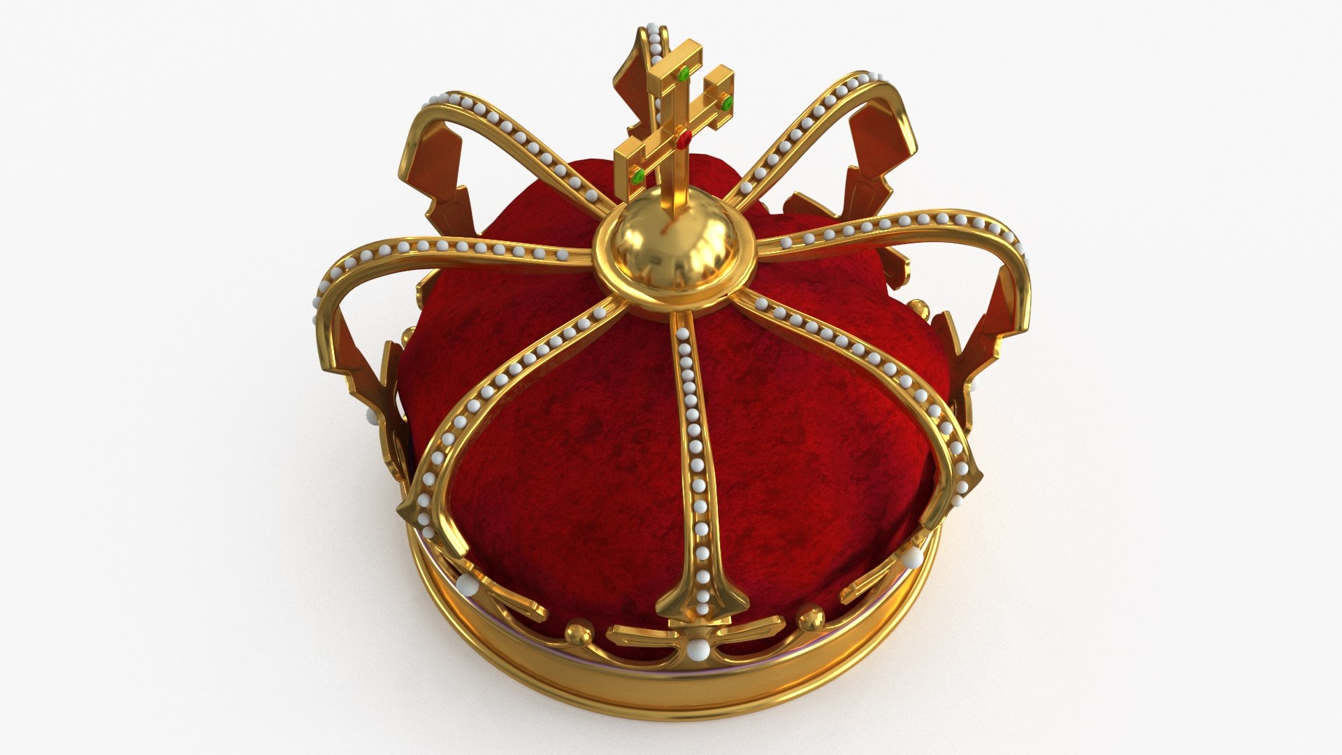 3D Model Royal Crown V3 - TurboSquid 1902919