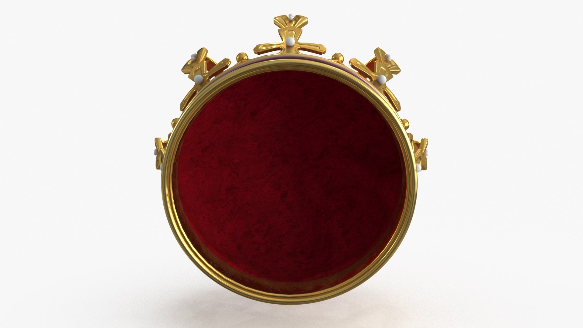 3D Model Royal Crown V3 - TurboSquid 1902919