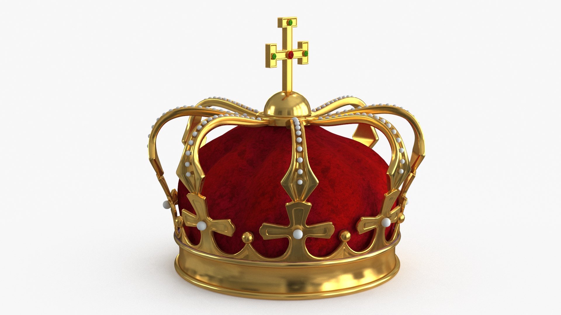 3D Model Royal Crown V3 - TurboSquid 1902919