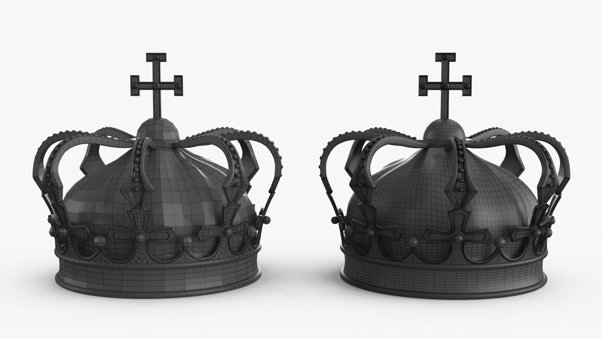 3D Model Royal Crown V3 - TurboSquid 1902919