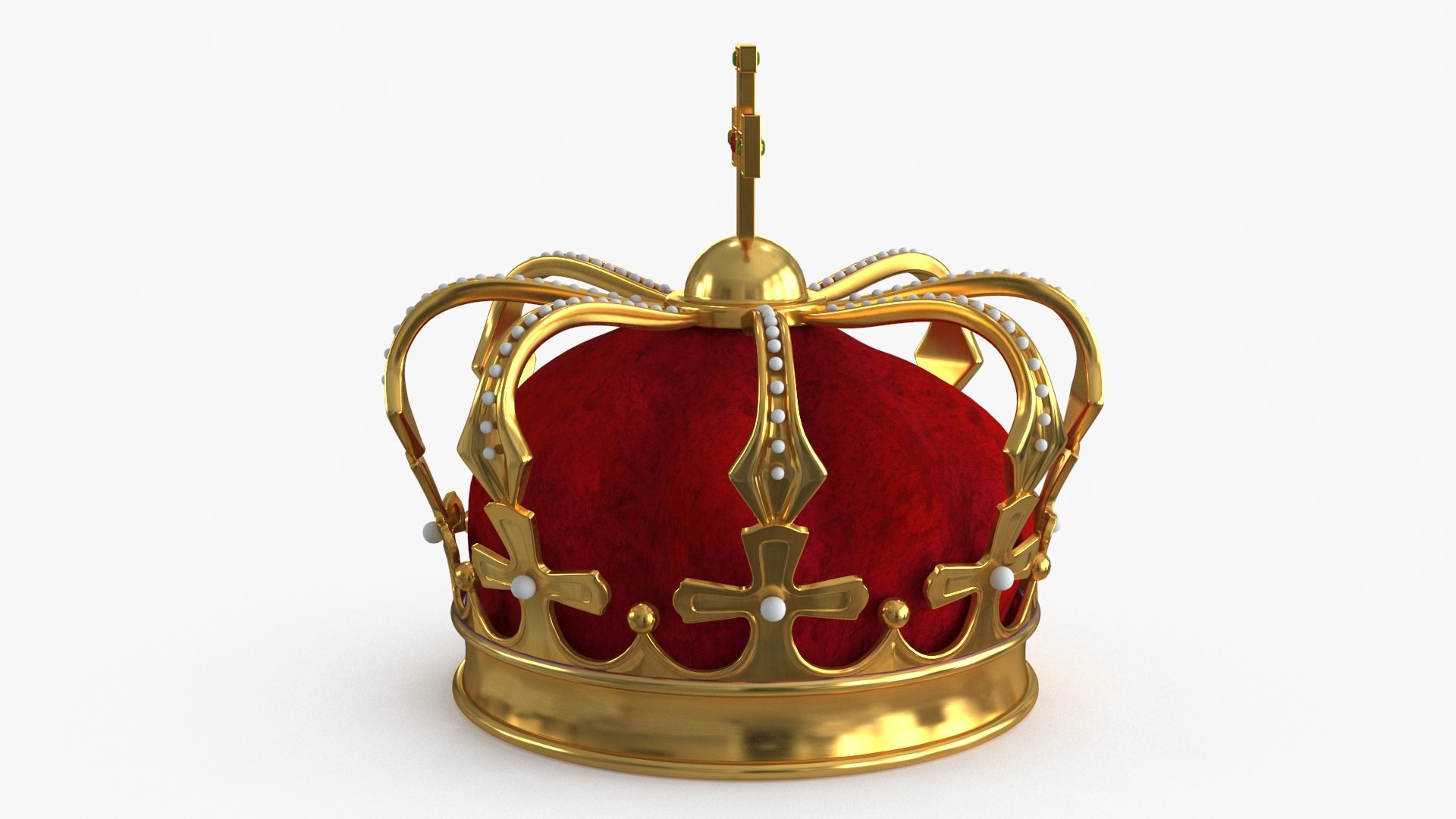 3D Model Royal Crown V3 - TurboSquid 1902919