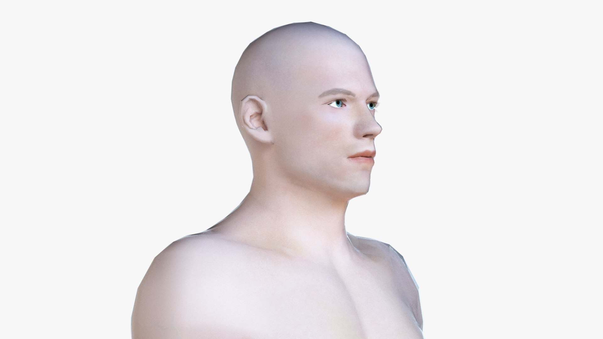 3D human body polys model - TurboSquid 1521380