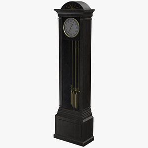 Free 3D Grandfather-Clock Models | TurboSquid
