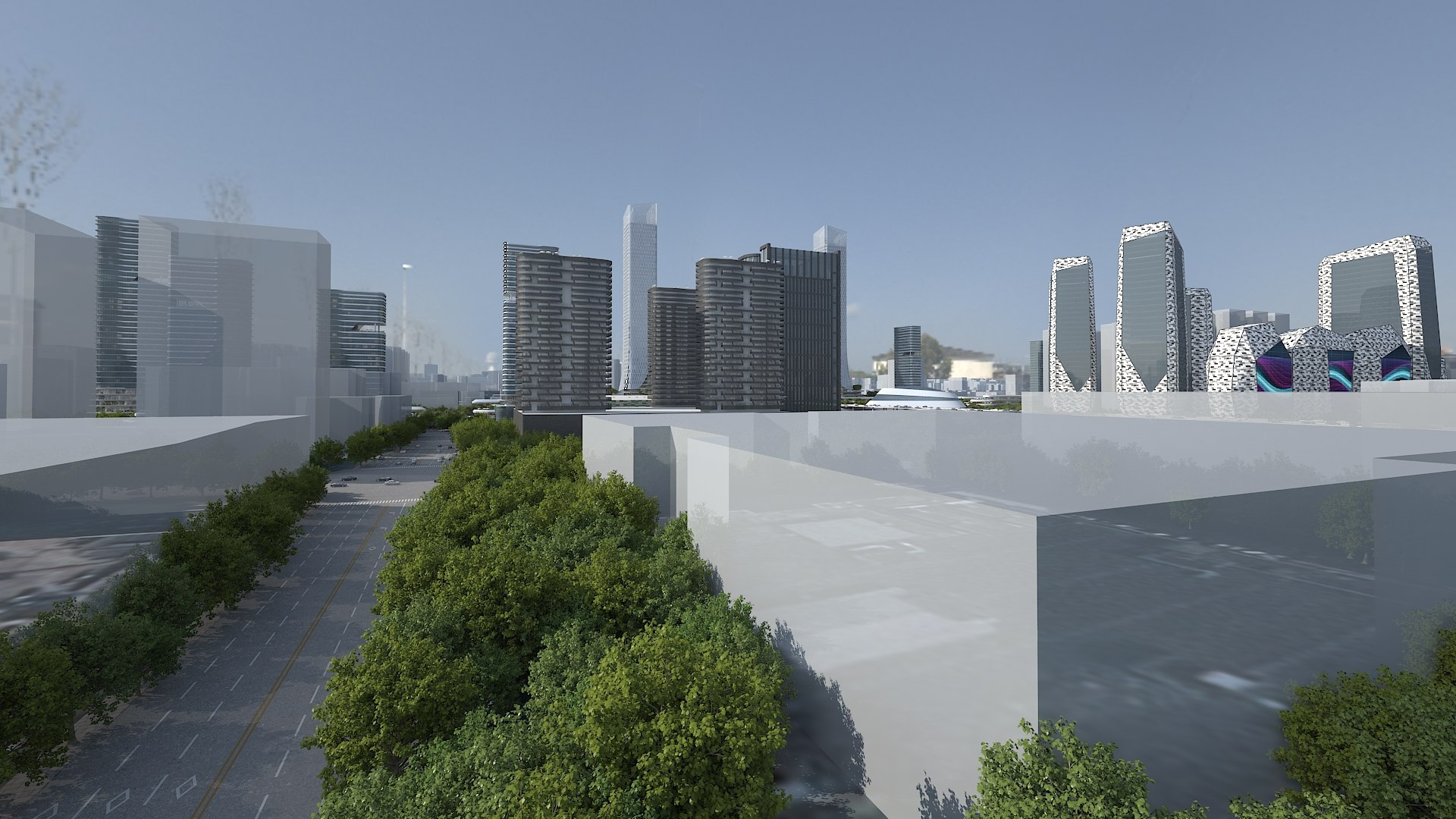 3D Modern Building 53 Model - TurboSquid 1859879