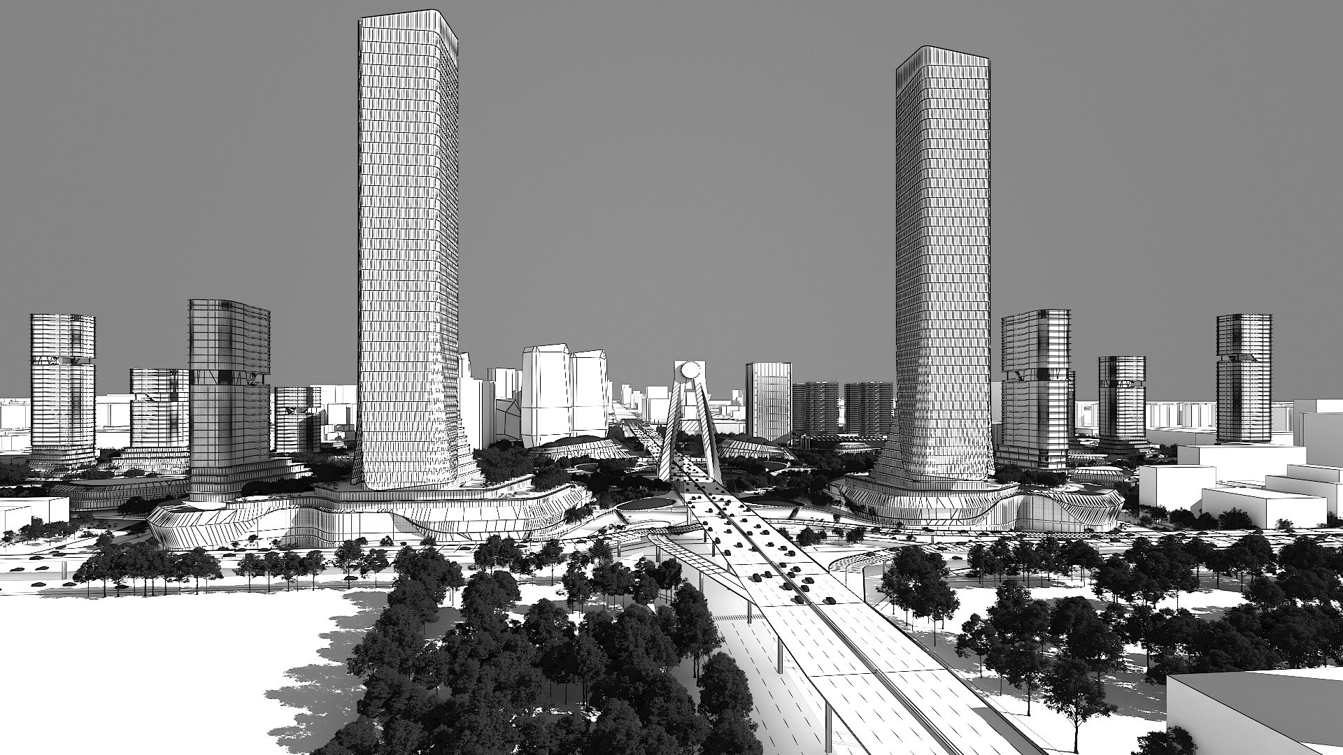 3D Modern Building 53 Model - TurboSquid 1859879