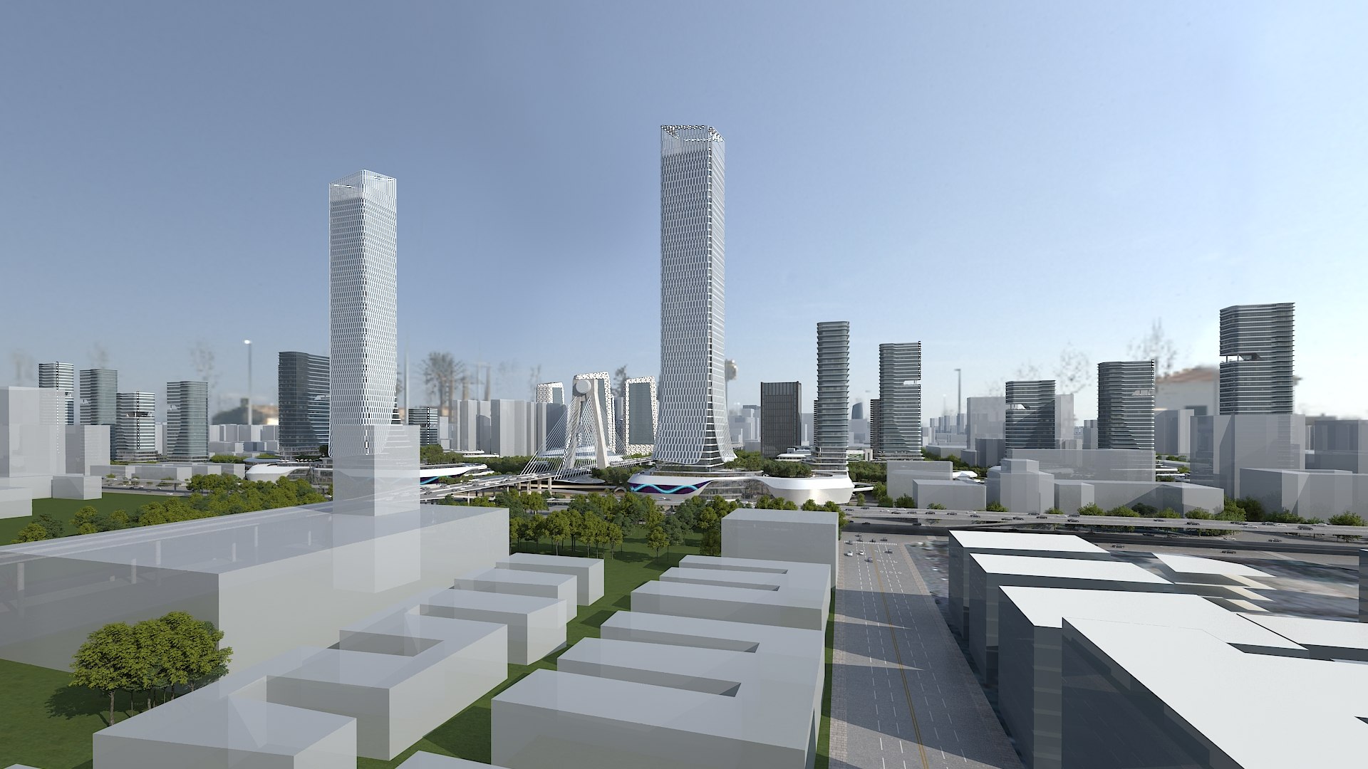 3D Modern Building 53 Model - TurboSquid 1859879