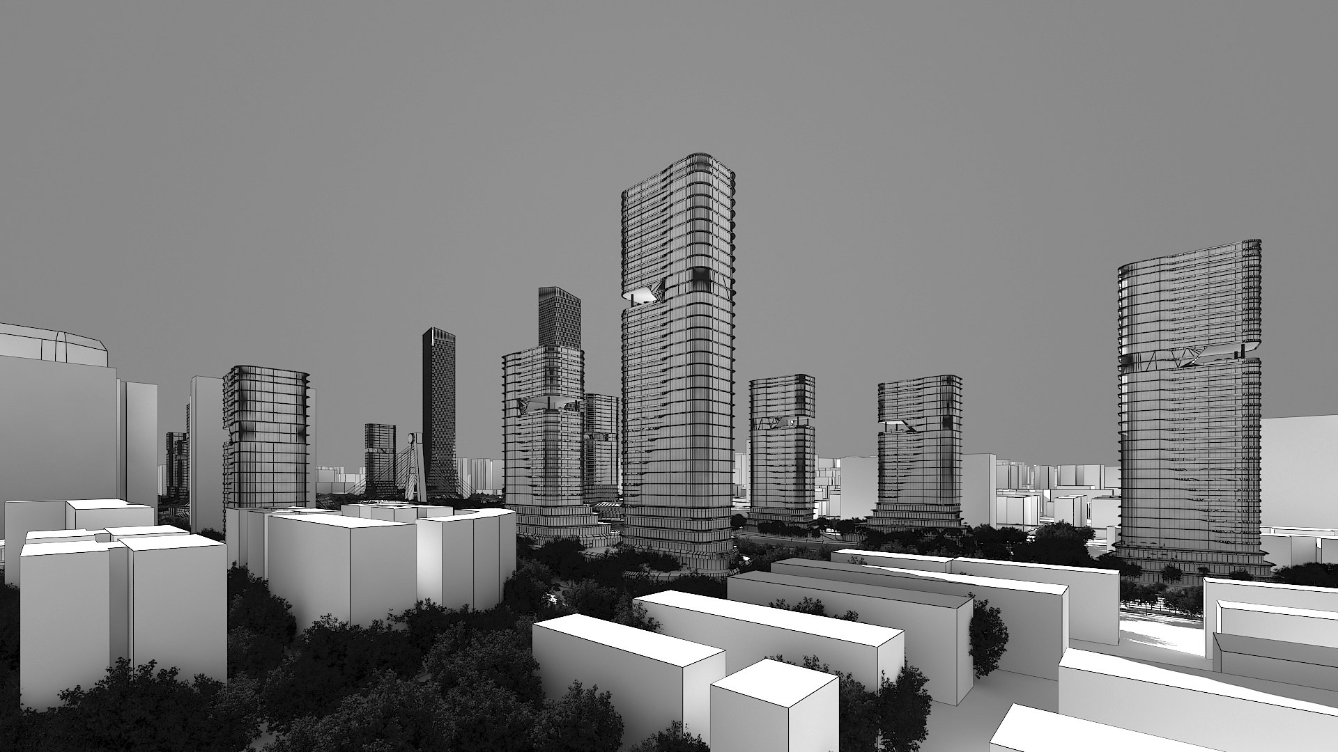 3D Modern Building 53 Model - TurboSquid 1859879