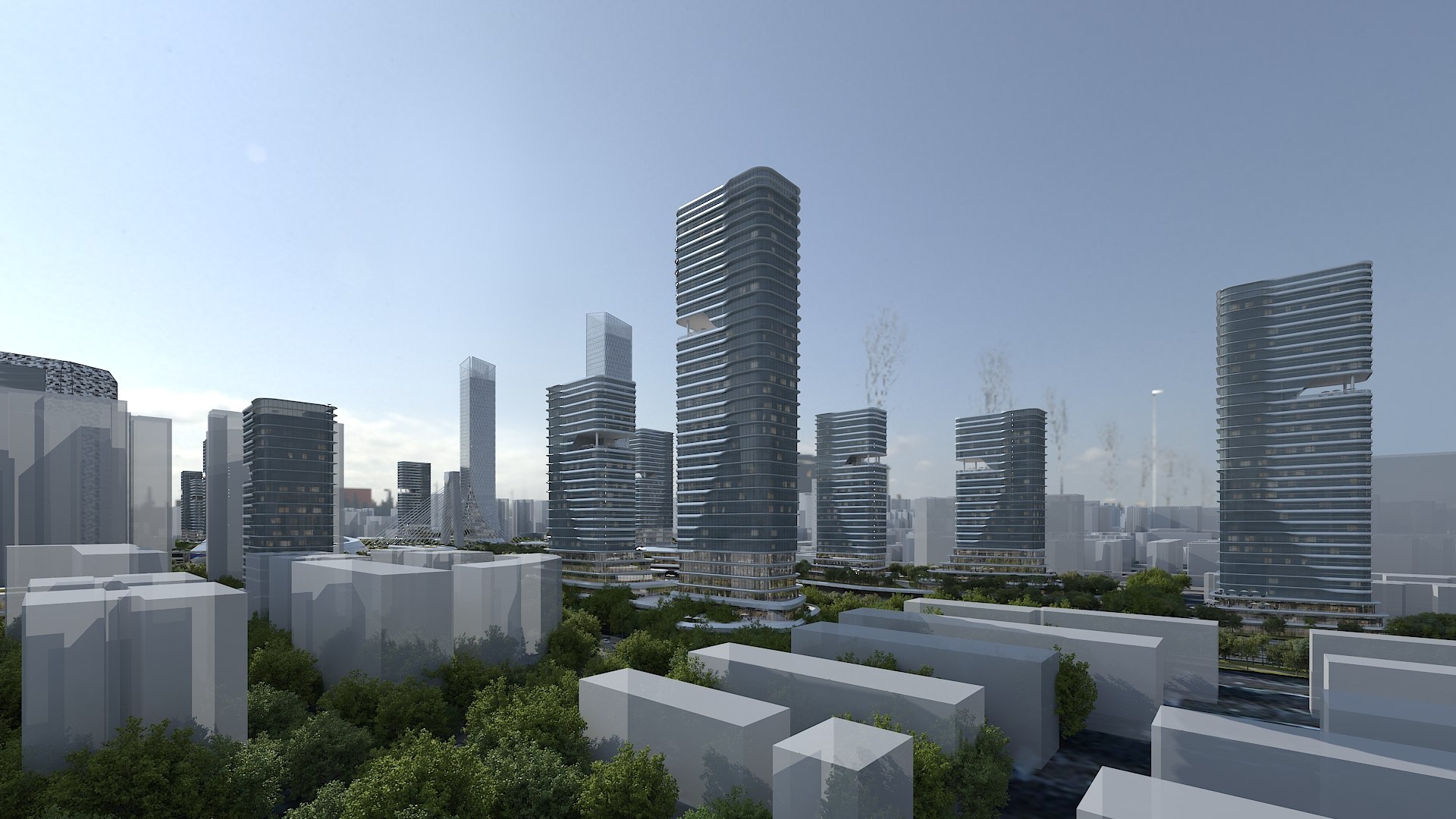 3D Modern Building 53 Model - TurboSquid 1859879