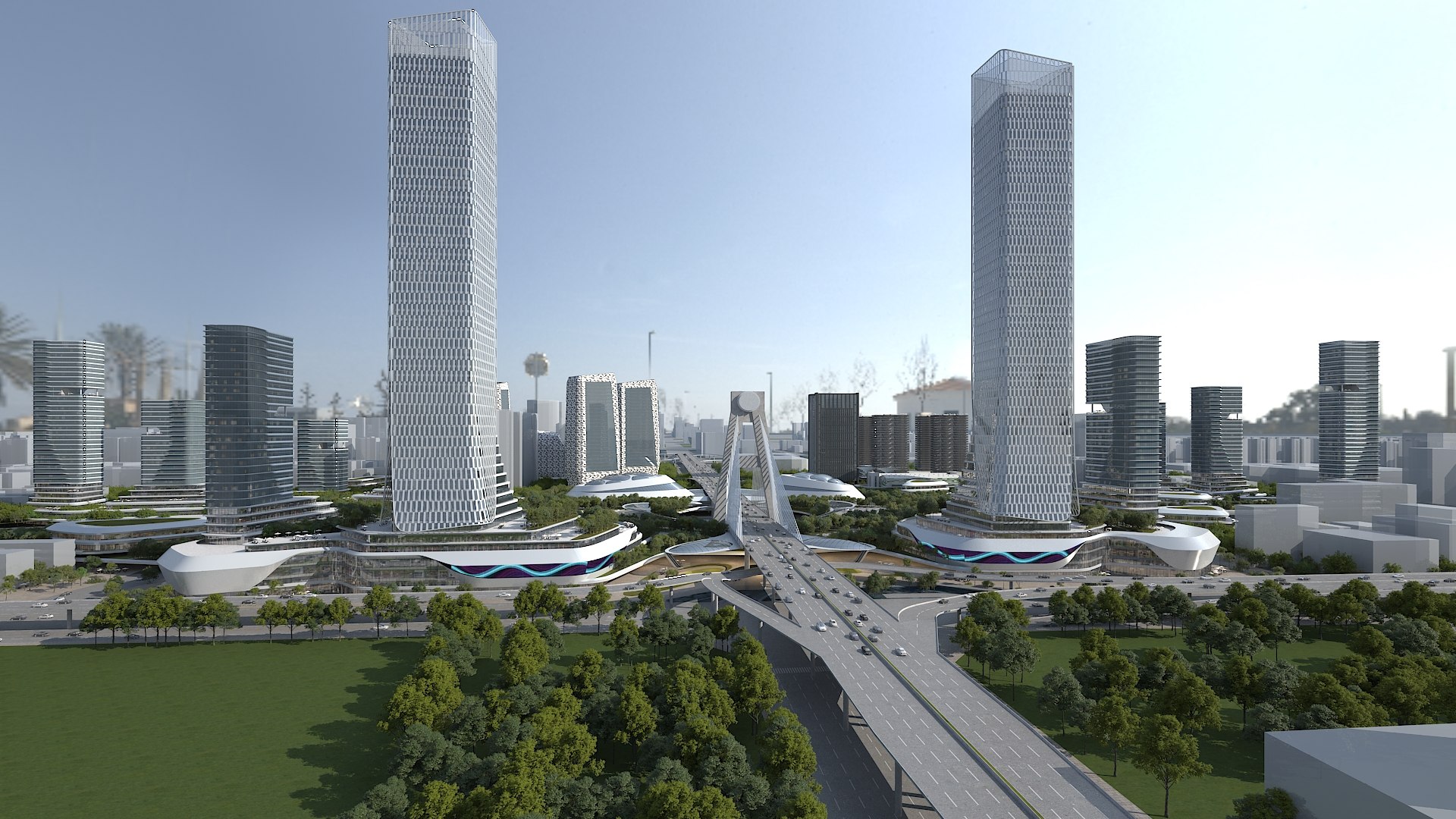 3D Modern Building 53 Model - TurboSquid 1859879